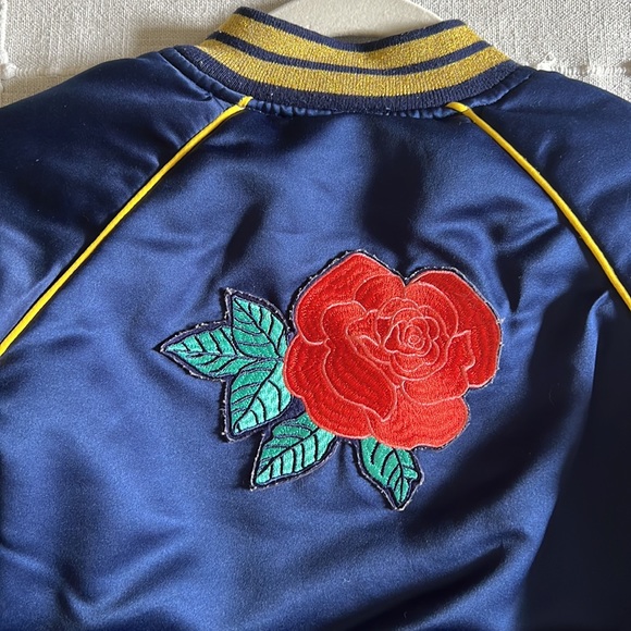 Disney | Jackets & Coats | Disney Princess Satin Belle Jacket | Poshmark